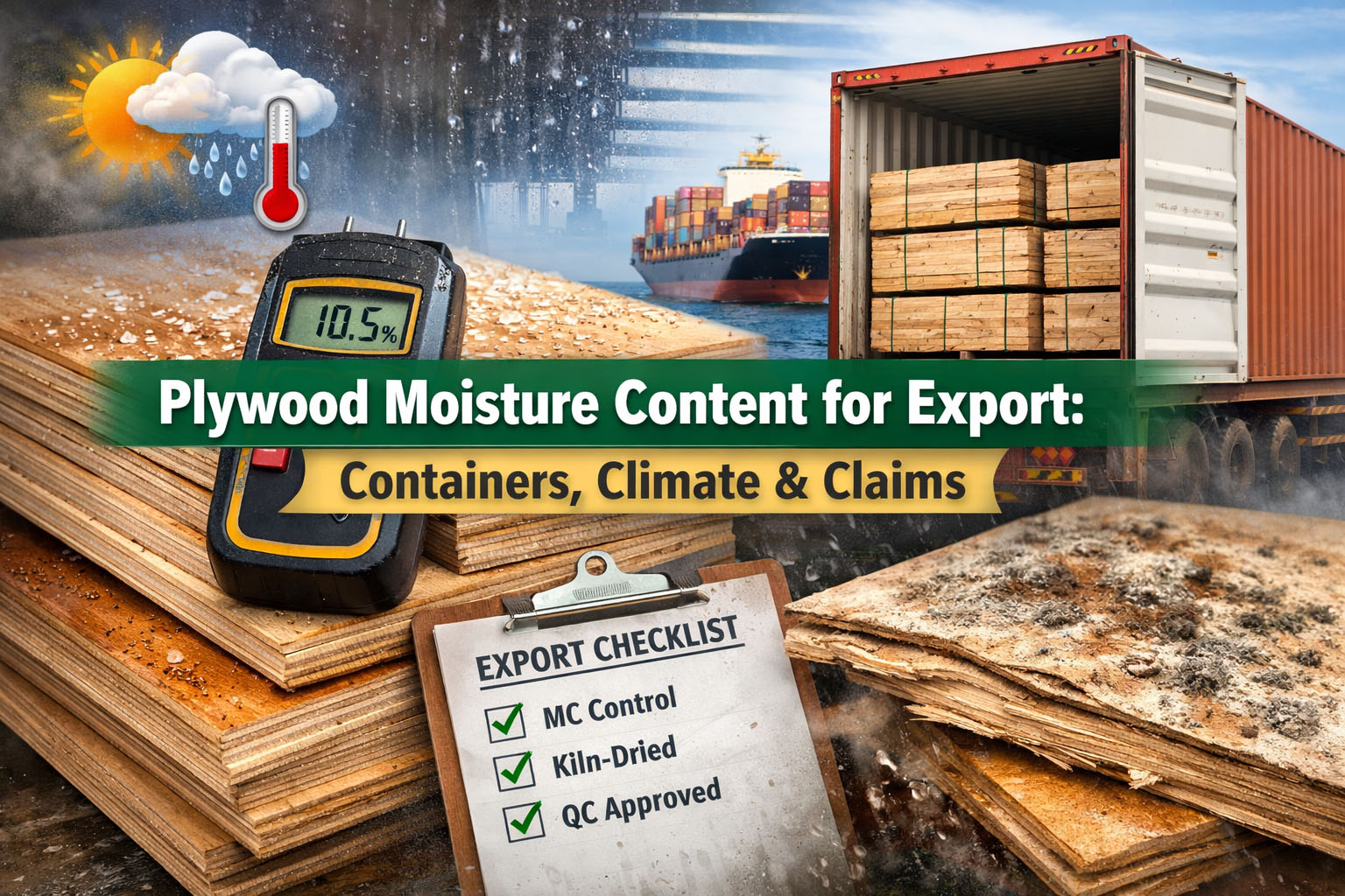 Plywood Thickness Guide for Global Buyers: How to Choose the Right Thickness for Each ...