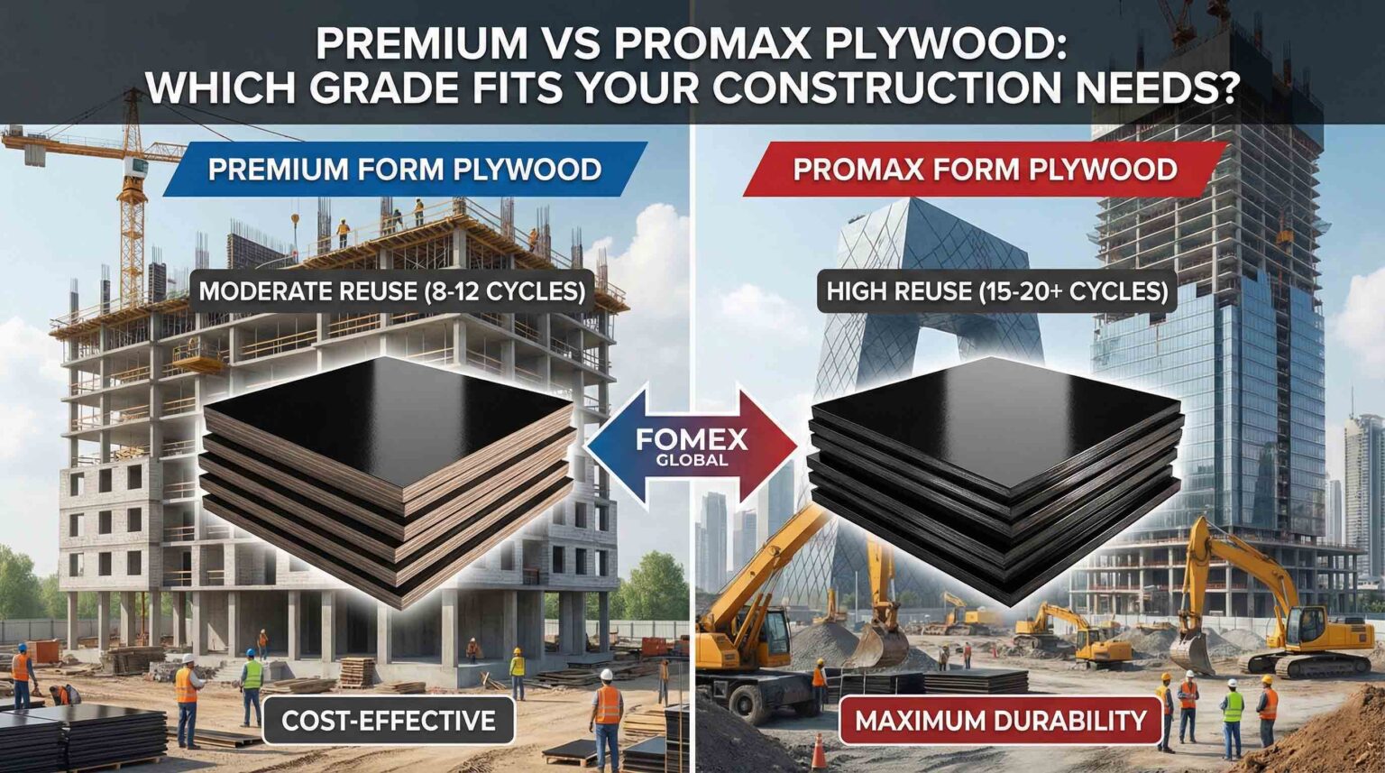Which Grade Fits Your Construction Needs? - FOMEX GREENWOOD